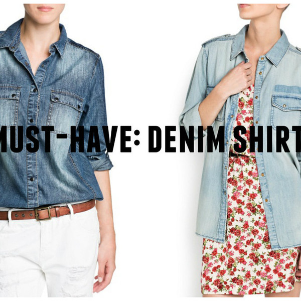 MUST-HAVE: DENIM SHIRT - Я Покупаю